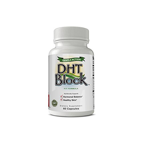 DHT Block (3 Pack - 180 Capsules Total) DHT Blocker Supplement for Skin ...