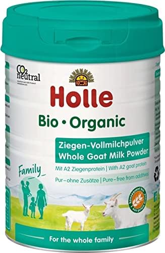 Let's Organic MARKET Holle Organic Whole Goat milk powder 400 g For the ...