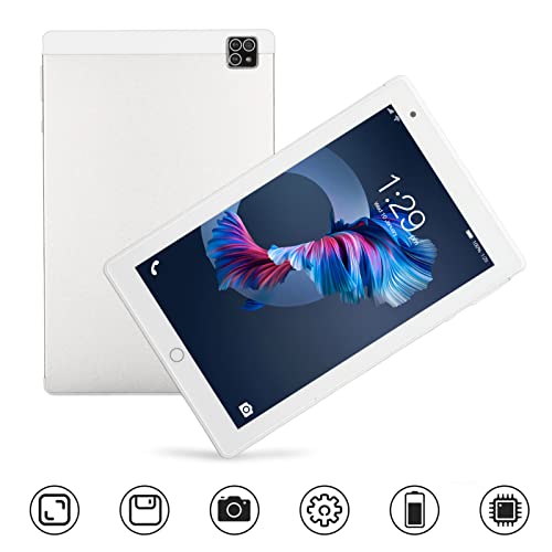 Android Tablet 8 inch, 4GB RAM 64GB ROM Gaming Tablet, 1920x1200 HD IPS ...