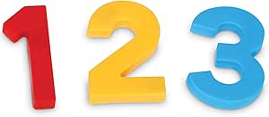 Amazon.com: Learning Resources Jumbo Magnetic Numbers, Whiteboard ...
