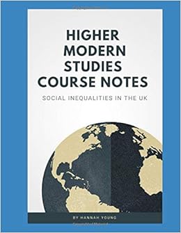 Higher Modern Studies Social Inequality Course Notes: Amazon.co.uk ...