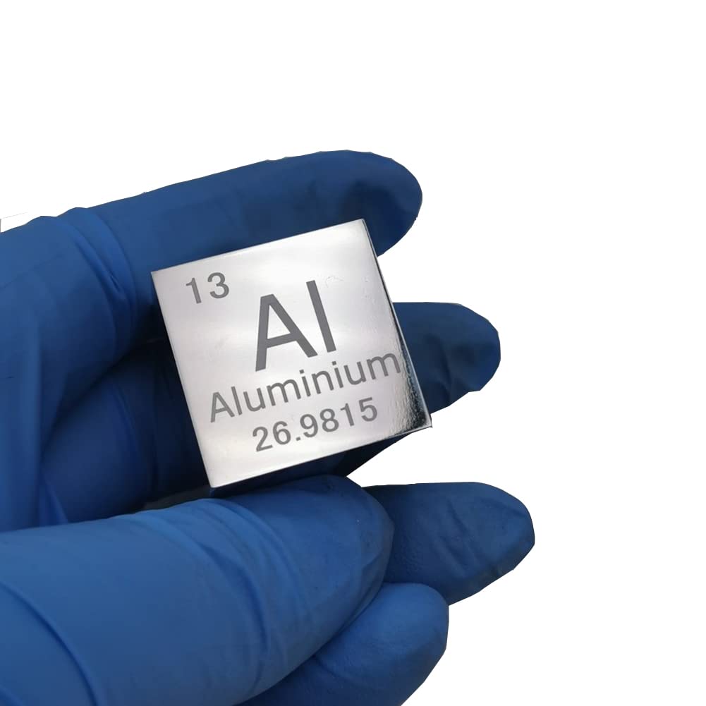 Mua GOONSDS Aluminum Metal Cube 99.99% Engraved Periodic Table 1 ...