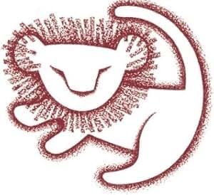 Amazon.com: 3" Simba Sign Symbol Drawing Lion King Movie Animal ...
