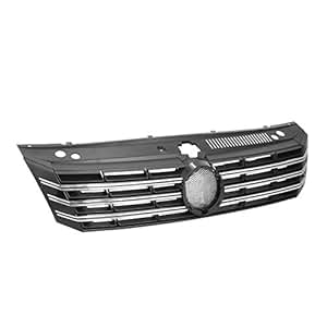 Amazon.com: Mophorn Front Grille Fit for 2012-2015 VW Volkswagen Passat ...