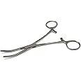 Amazon.com: Rochester Carmalt Hemostatic Forceps with Cross Serrated ...