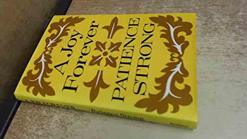 Joy Forever: Patience Strong: 9780264646077: Amazon.com: Books