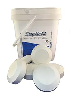 Amazon.com : Septicfit Septic Chlorine Tablet - 26 Tablet Pails - 8.8 ...