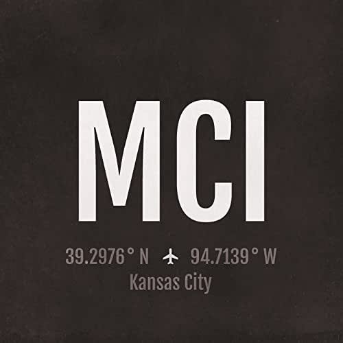 Amazon Kansas City Airport Code Print MCI Aviation Art Kansas Amazon Kansas City Airport Code Print MCI Aviation Art Kansas