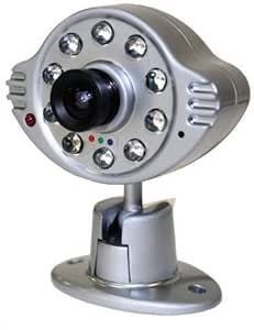 Amazon.com : Wisecomm OC990 Mini Indoor Night Vision Color Security ...