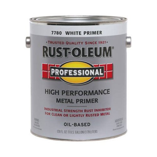 Buy RUST-OLEUM RUST-OLEUM 7780-402 Gallon White Prim Enamel Paint ...