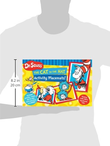 Dr. Seuss The Cat in the Hat Activity Placemats!: Includes puzzles ...