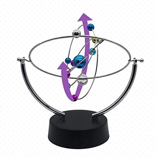 SciencePurchase Kinetic Perpetual Motion Galaxy, Outer Space Gadget ...