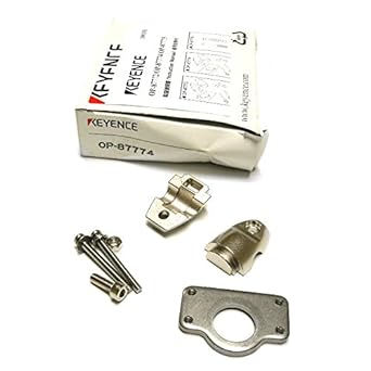 NEW KEYENCE OP-87774 BRACKET ADJUSTABLE 15MM LENGTH 4MM WIDTH FLAT M5 ...