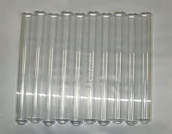 Glass Test Tubes 8-inch - 10 Pack - 25x200mm - Cigar Tubes, Hobby Tubes ...