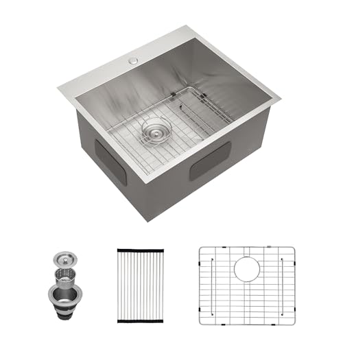 Mua Mocoloo 25 Inch Drop In Laundry Sink 25 x 22 x12 Inch Utility Sinks ...