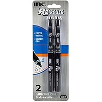 Amazon.com: Inc. R-2 Roller Ball Pens, Black (5 packs of 2, 10 ct ...