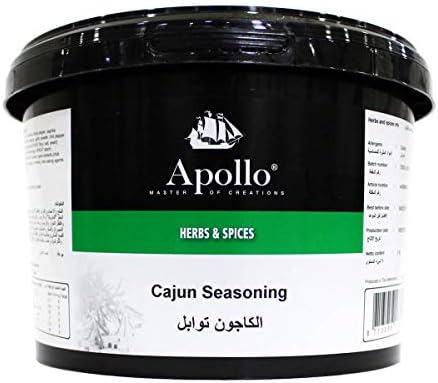 Apollo Cajun Seasoning for Professional Use, 2KG price in UAE | Amazon ...