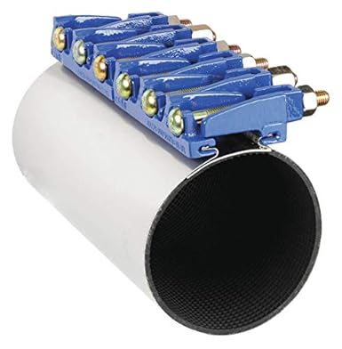 Smith-Blair Full Circle Repair Clamp, 2" Pipe Size, Fits Outside Dia. 2 ...