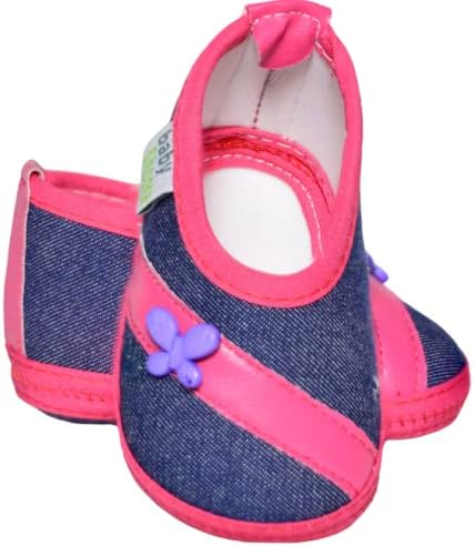سعر Baby Shoora Synthetic fiber Shoes shape butterfly for girls-Fushcia ...