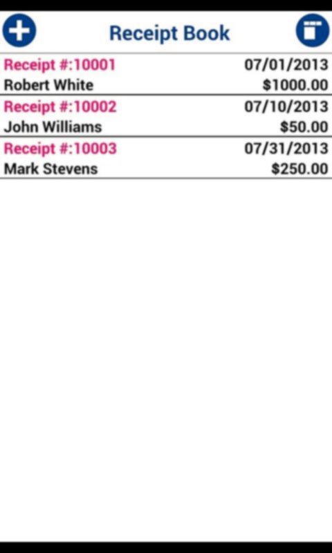 Receipt Book:Amazon.com:Appstore for Android