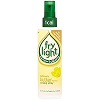 Amazon.com : Frylight Butter Flavour Cooking Spray - 190ml (6.42fl oz ...