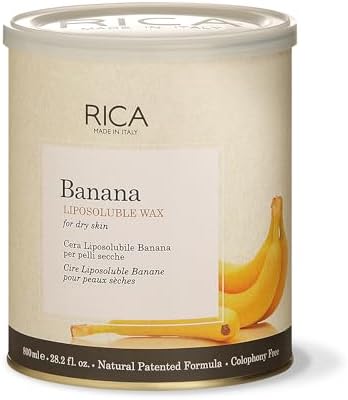 Rica Banana Liposoluble Painless Hair Removal Wax For Men & Women ...