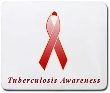 Amazon.com : Tuberculosis Awareness Ribbon Mouse Pad : Office Products