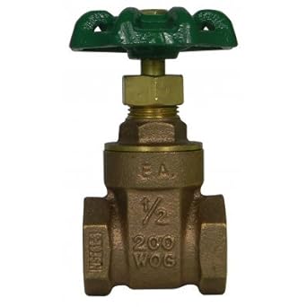 AY McDonald 2035T 2-1/2" Full Port Gate Valve, FNPT: Amazon.com ...