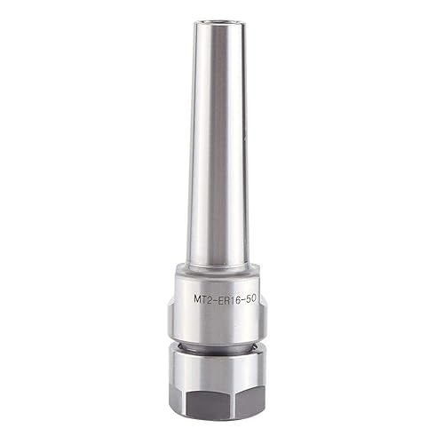 Taper Collet Milling Arbor Adapter CNC Milling Tools MT2-ER16-50 M10 ...