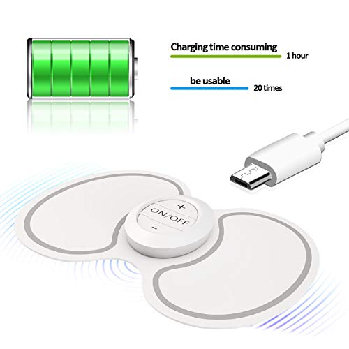 OSITO TENS Unit Muscle Stimulator EMS Massage Machine (FSA HSA Approved Product) Rechargeable ...