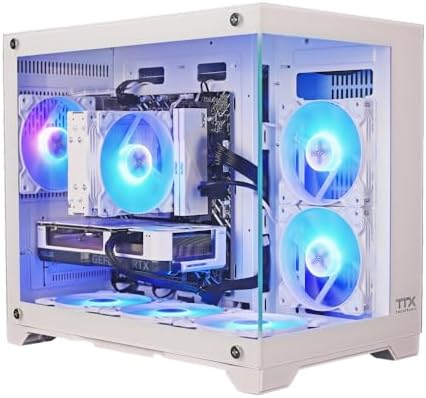 TechTroniX Gaming PC – TTX-ECO SNOW - RTX 4060 / i7-12700F / H610 ...