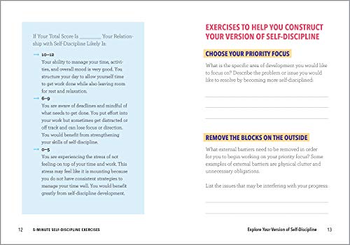 5-Minute Self-Discipline Exercises: Stay Motivated, Cultivate Good ...