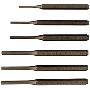 Craftsman 9-43169 Extra Long Punch Set, 6-Piece Made in USA - Hand Tool ...