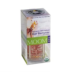 Amazon.com: Moom Organic Hair Remover Kit with Lavender - 1 Ea, 1count ...