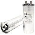 QXParts C65R Capacitor 45 uF ±5% 300VAC 45 MFD 50/60 Hz Motor Round Run ...