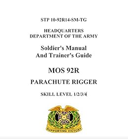 Amazon.com: STP 10-92R14-SM-TG HEADQUARTERS DEPARTMENT OF THE ARMY ...