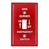 Airmont Products, AP-10462, Emergency Gas Shut-off Toggle Switch Wall ...