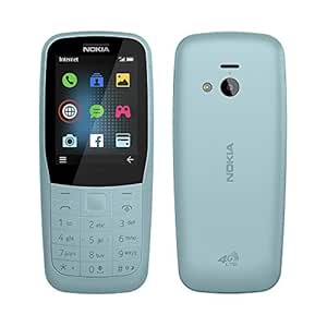 Nokia 220 4G (Official Australian Version) 2019 Basic Unlocked Mobile ...
