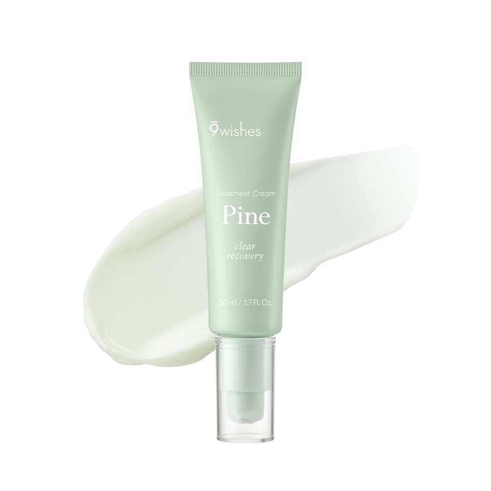 9 wishes Pine Treatment Cream 1.7 fl.oz | Tightening Cream Pores with ...
