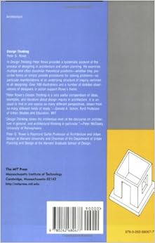 Design Thinking (MIT Press): Peter G. Rowe: 9780262680677: Amazon.com ...