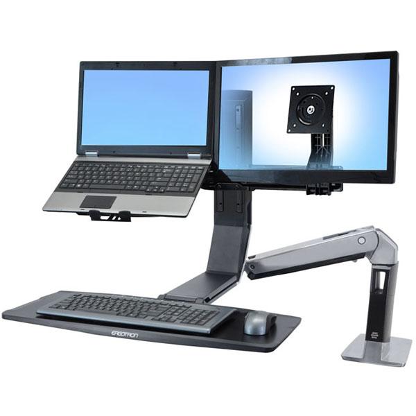 Amazon Ergotron 24 312 026 Mounting Arm With 19 5 Inch Height Amazon Ergotron 24 312 026 Mounting Arm With 19 5 Inch Height