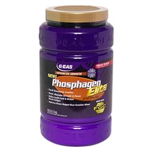 Amazon.com: EAS Phosphagen Elite Fourth Generation Creatine, Fruit ...