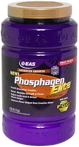 Amazon.com: EAS Phosphagen Elite Fourth Generation Creatine, Fruit ...