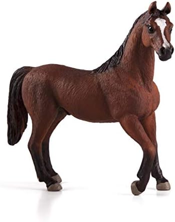 MOJO Arabian Stallion Chestnut Colored Realistic Equestrian Horse Club ...