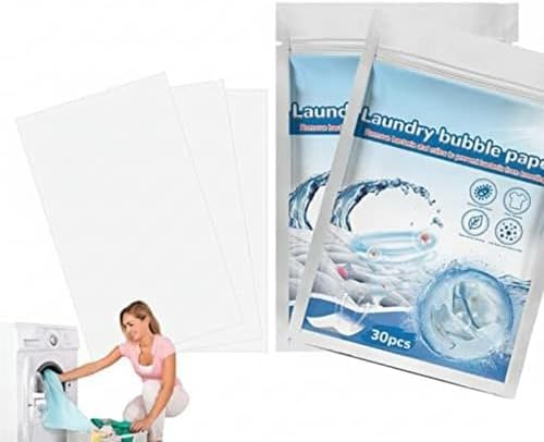 Travel Laundry Detergent Sheets Liquidless, 2 packs 60 Eco-Sheets ...
