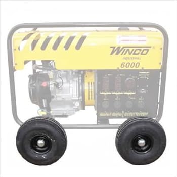 Amazon.com : All Terrain 4 Wheel Industrial Dolly Kit for Portable ...