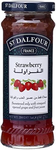 St. Dalfour Strawberry Jam, 284 g price in Saudi Arabia | Amazon Saudi ...