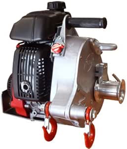 PCW5000 Portable Gas Powered Winch : Amazon.ca: Sports & Outdoors