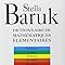 Amazon.fr - Dictionnaire des mathématiques élémentaires - Stella Baruk ...