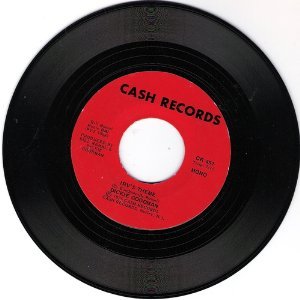 DICKIE GOODMAN - IRV'S THEME / MR. JAWS (7" 45RPM VINYL RECORD ...